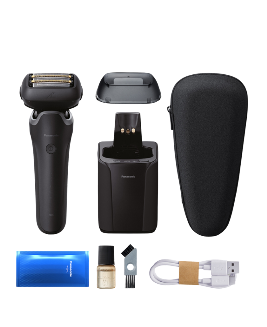 Panasonic | Series 900 PRO 5-Blade Wet & Dry Electric Shaver with Clean ...