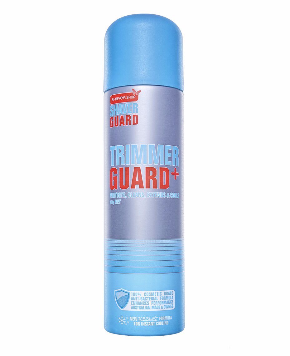 Guard Grooming | Trimmer Guard+ Lubricant & Sanitising Cleaning Spray ...