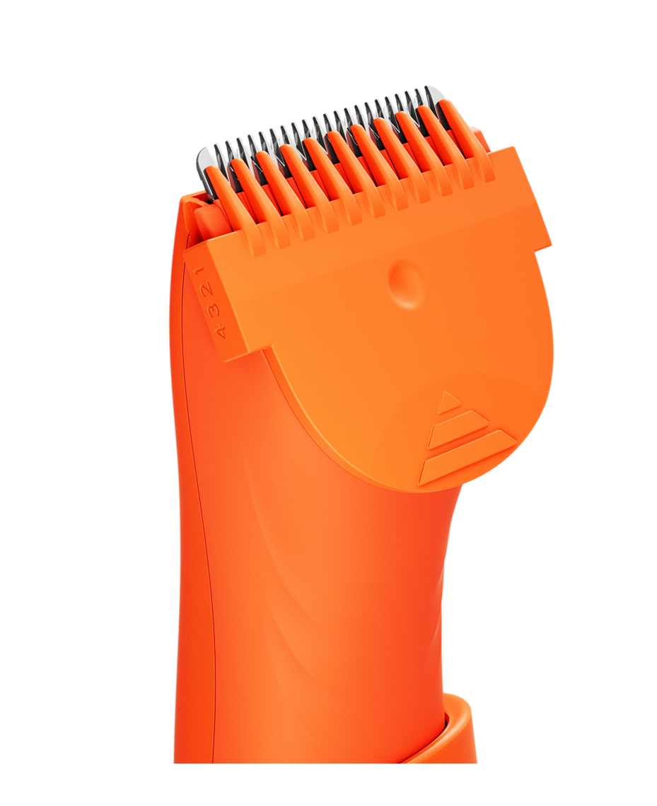 Meridian | The Trimmer Plus Body Groomer - Blaze | Shaver Shop