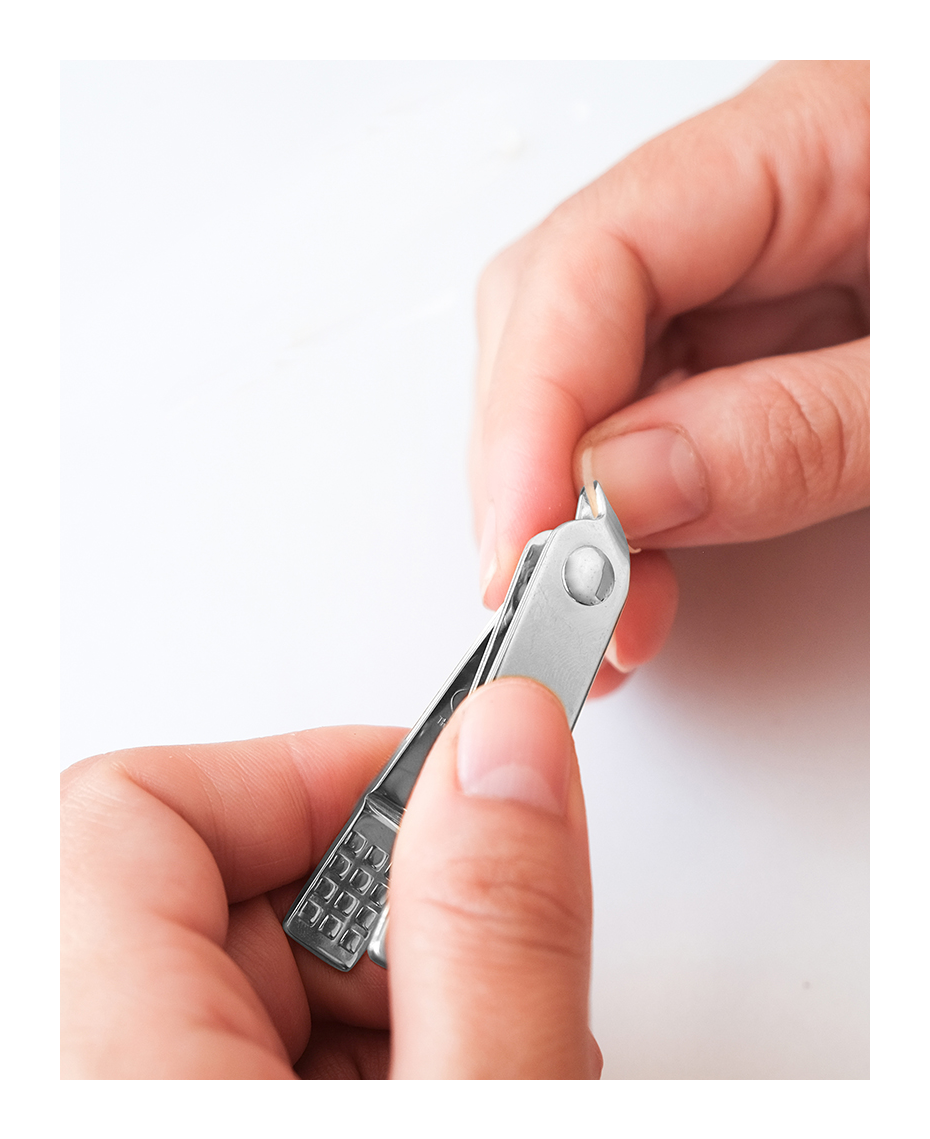 Allure | Stainless Steel 10pc Manicure Set | Shaver Shop