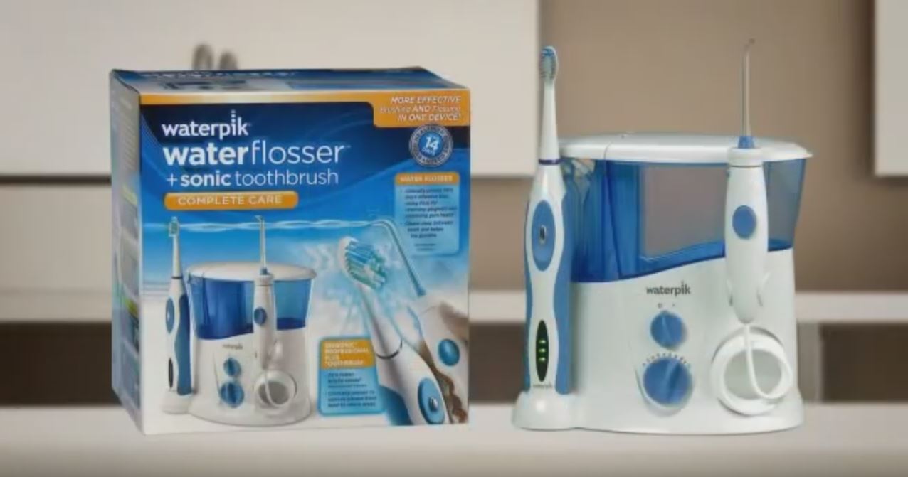 Waterpik | Complete Care 5.0 Water Flosser & Sonic Toothbrush | Shaver Shop
