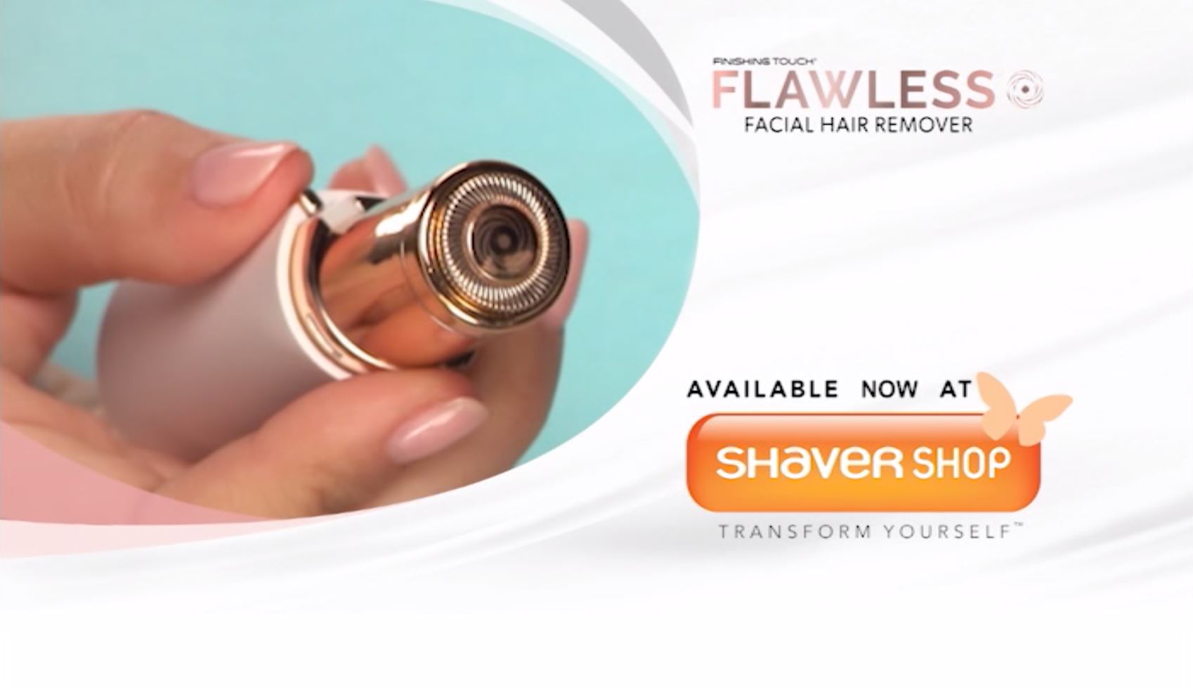 Finishing Touch Flawless | Facial Hair Remover - White | Shaver Shop