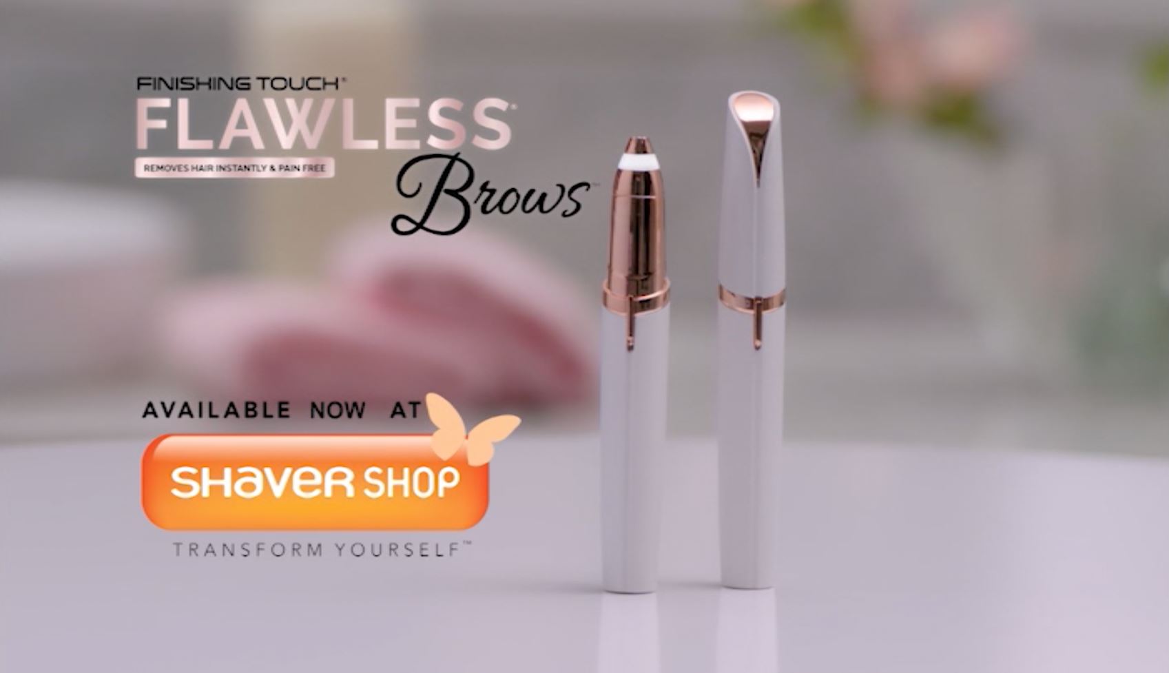Finishing Touch Flawless | Brows Hair Remover - Lavender | Shaver Shop
