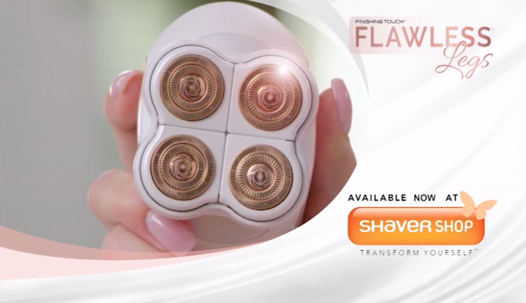 Finishing Touch Flawless | Flawless Legs Hair Remover Electric Shaver ...